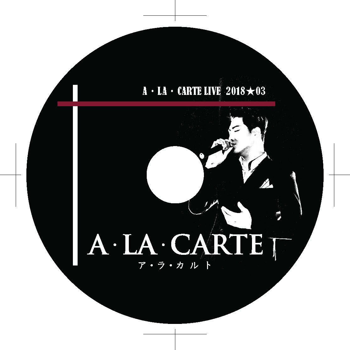 A・LA・CARTE アラカルとのLIVEDVD第一弾！発売が決定いたしました。♪ – ALACARTE Official Blog